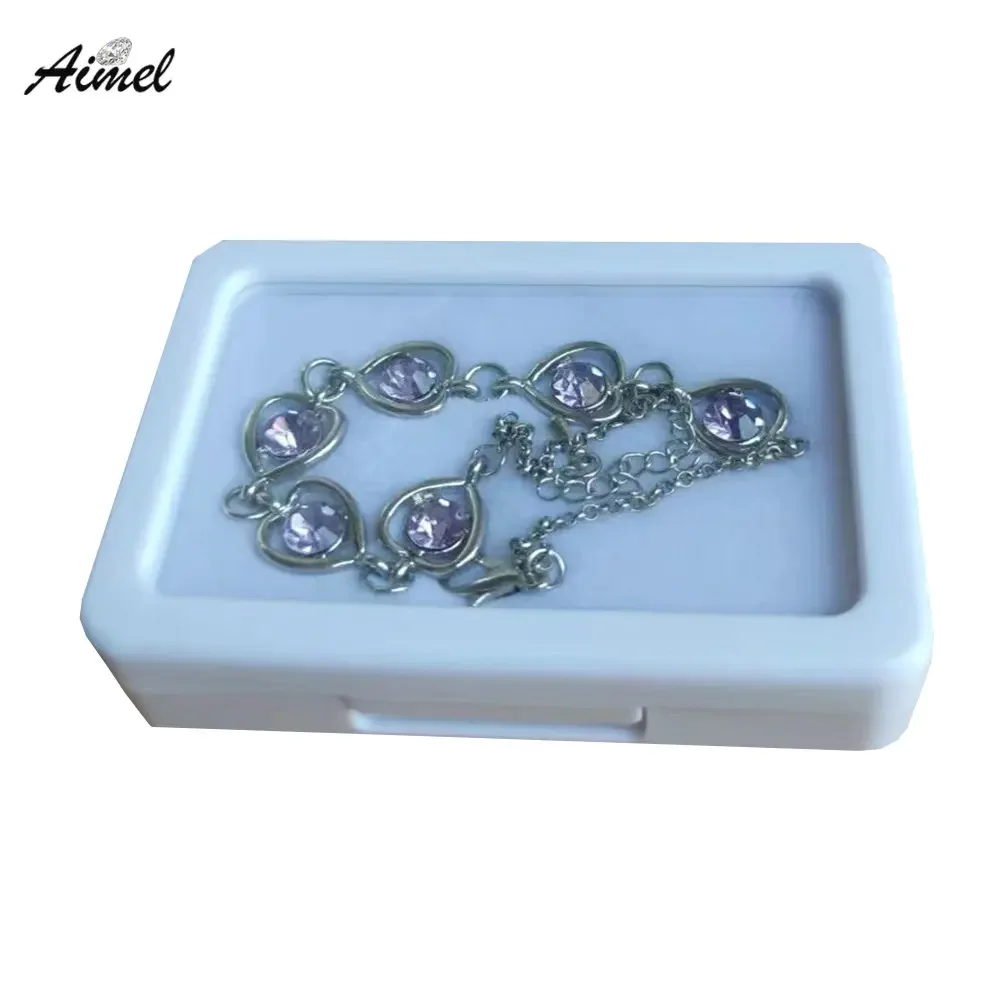 Loose-Diamond-Jewelry-Storage-Box-Glass-Lid-Gemstone-Packaging-Case ...