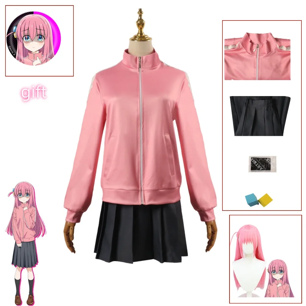 Gotou Hitori Cosplay Bocchi The Rock Gotou Hitori Cosplay disfraz JK ...