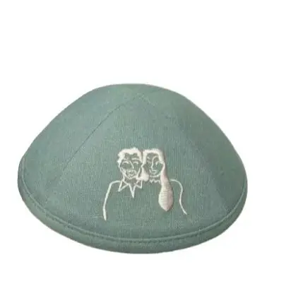 KIPPAH-KIPPOT-LINEN-KIPOT-GREEN-KIPA.png