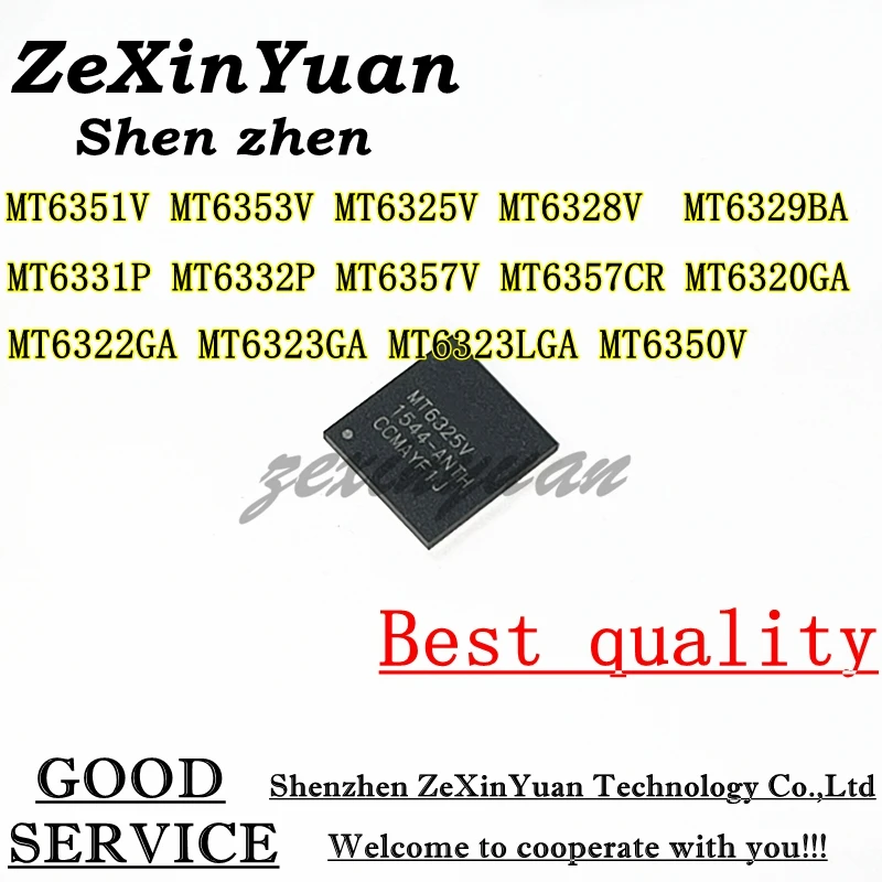 2PCS-MT6320GA-MT6322GA-MT6323GA-MT6323LGA-MT6350V-MT6351V-MT6353V ...