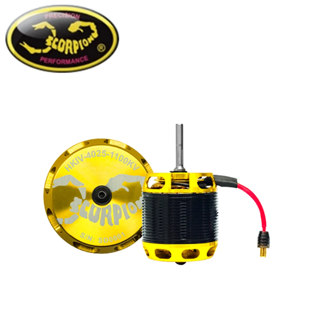 Scorpion-motor-HKIV-4025-520KV-850KV-1100KV-brushless-motor-500-600 ...