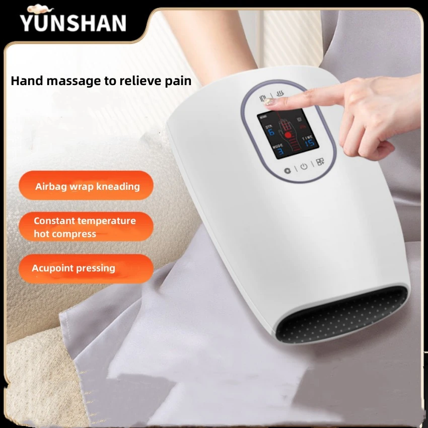 Electric Hand Massager ForAir Compression Point Therapy For Arthritis ...
