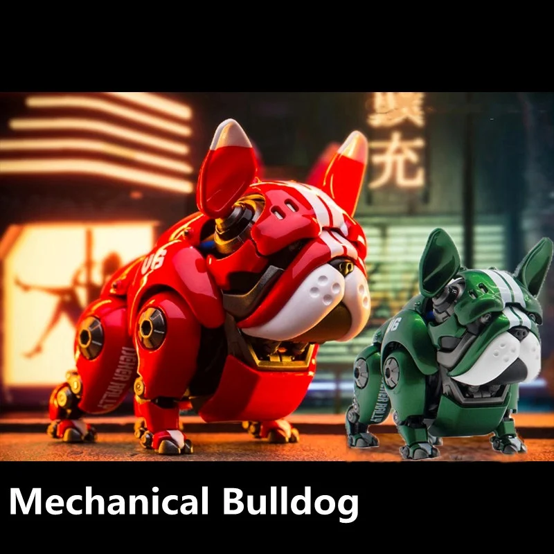 Transformation-Robot-Dog-Action-Figure-com-Caixa-Bulldog-Mec-nico ...