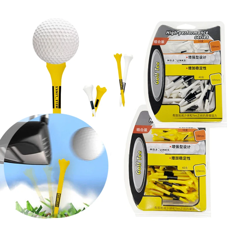 Golf-Tees-Super-Tee-50Pcs-Box-Include-69mm-38mm-2-Sizes-Enhance ...