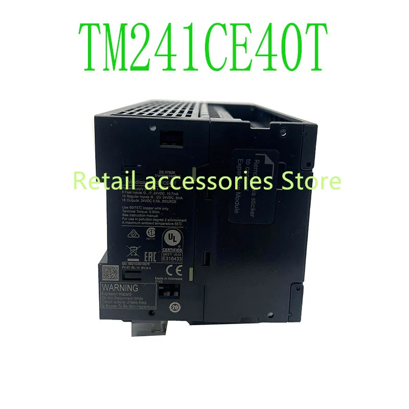New-TM241CE40T-241-E40R-TM241CE24T-TM221CE24R-ATV310HD11N4E-TM221C16R ...