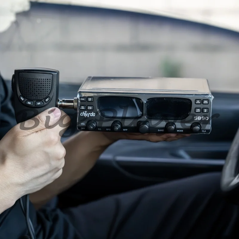 40W SSB High Power CB Radio 27mhz Range CB Radio 25.615~30.105MHz ...