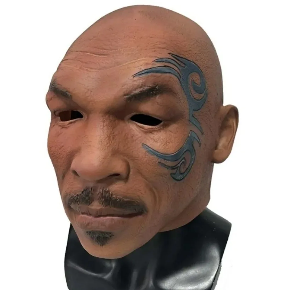 Mike Tyson Dress Up: The Ultimate Realistic Latex Mask for Boxers ...