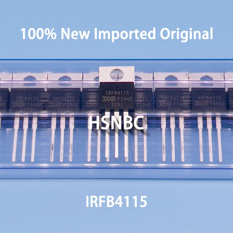 10-unids-lote-IRFB4115PBF-IRFB4115-FB4115-TO-220-150V-104A-MOSFET-Transistor-de-potencia-de ...