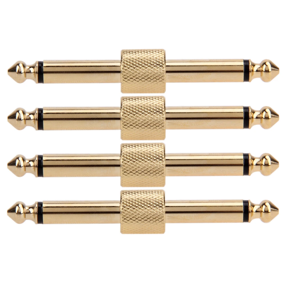 4PCS-Guitar-Effect-Pedals-Convert-Instrument-Connector-Adapter ...