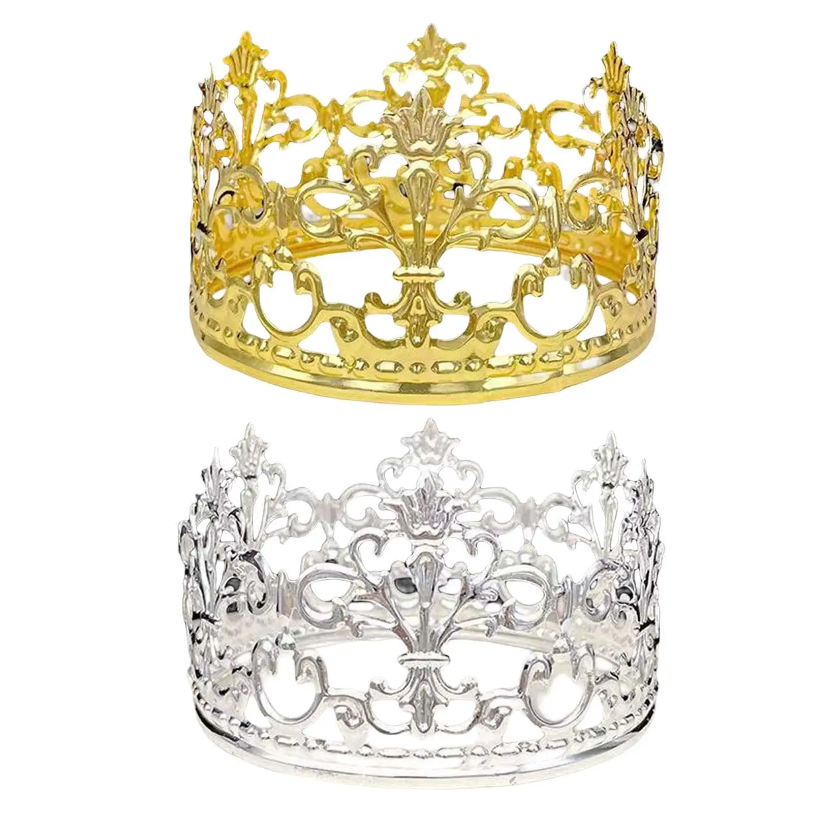 Prom King And Queen Crowns Clipart