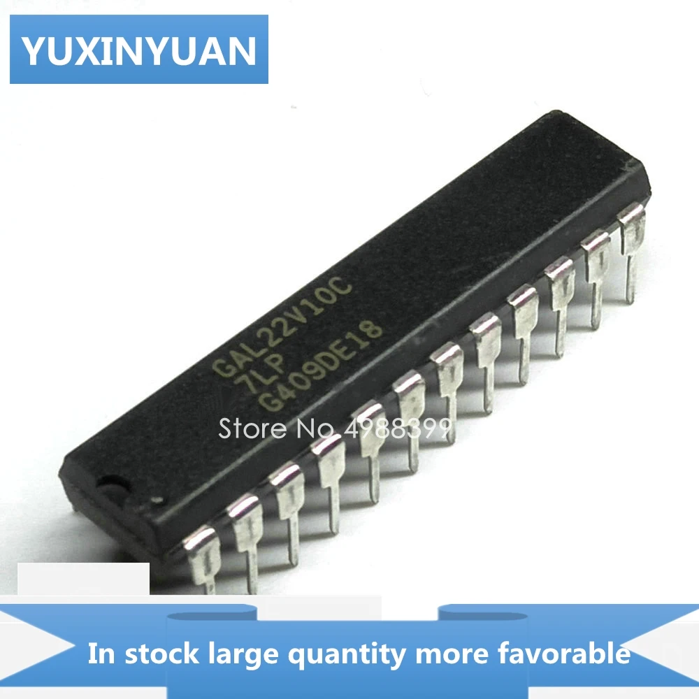 10PCS-LOT-GAL22V10C-7LP-GAL22V10C-7LP-GAL22V10C7LP-GAL22V10C-7-GAL22V10 ...