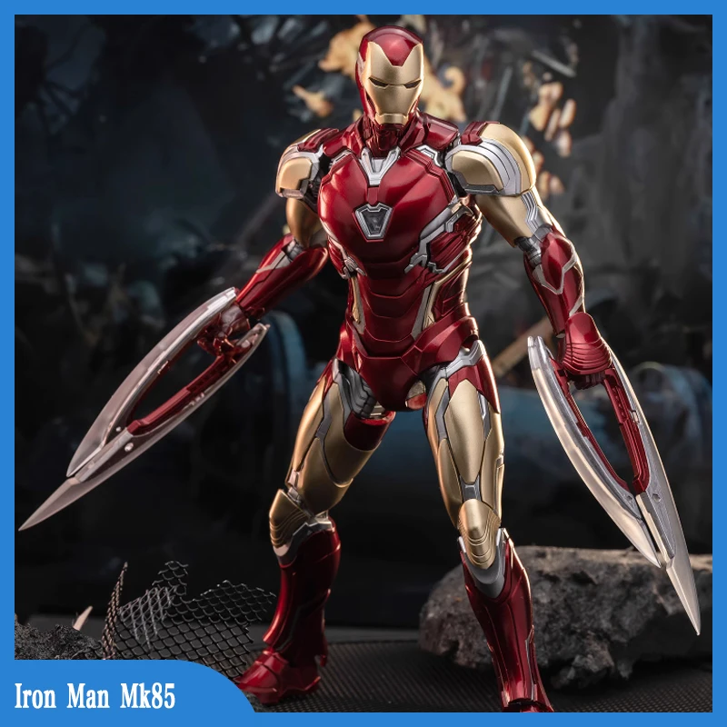 Marvel-Iron-Man-Mk85-Avenger-Infinity-War-Tony-Figure-Ironman-Assembly ...