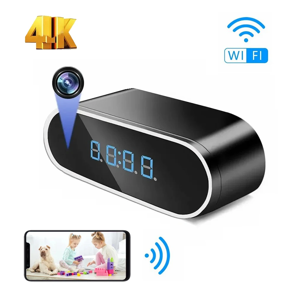 Mini-Night-Vision-Clock-Camera-1080P-HD-Supports-WiFi-2-4GHZ-with ...