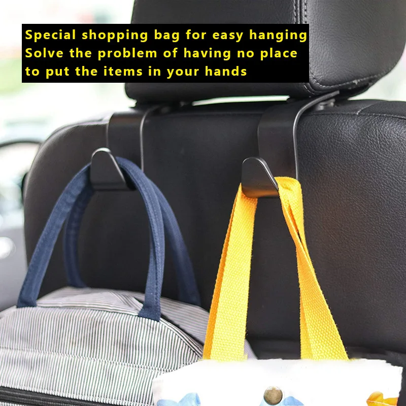 Car Seat Backrest Hidden Multi-functional Hook Car Rear Seat Detachable ...