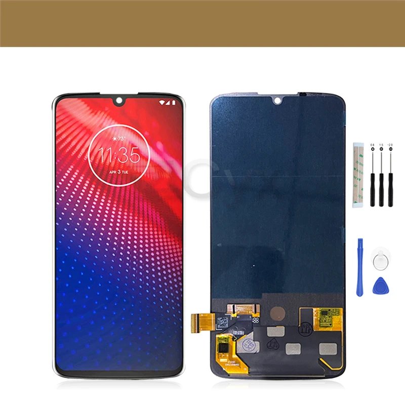 LCD-Display-Touch-Screen-Digitizer-Assembly-OLED-para-Motorola-Moto-Z4 ...