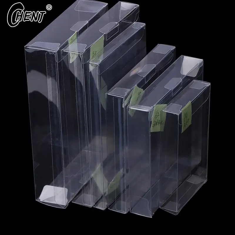 Transparent-SNES-N64-GB-GBC-GBA-NGPC-Switch-Game-Card-Protection-Box ...
