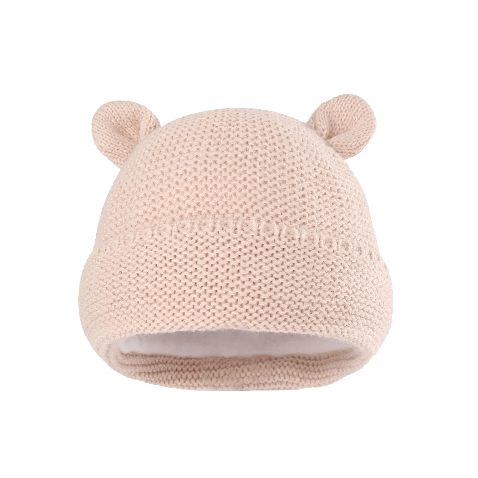 Gorro de punto suave y cálido para niños y niñas, gorro de invierno con ...