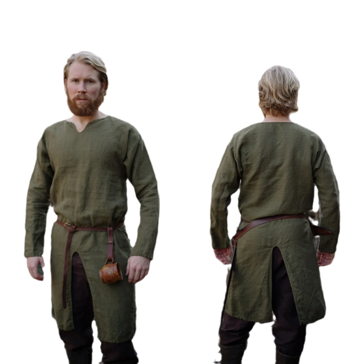 Medieval-Linen-Tunic-Men-s-Tarbard-Surcoat-Halloween-Warrior-Tabard ...