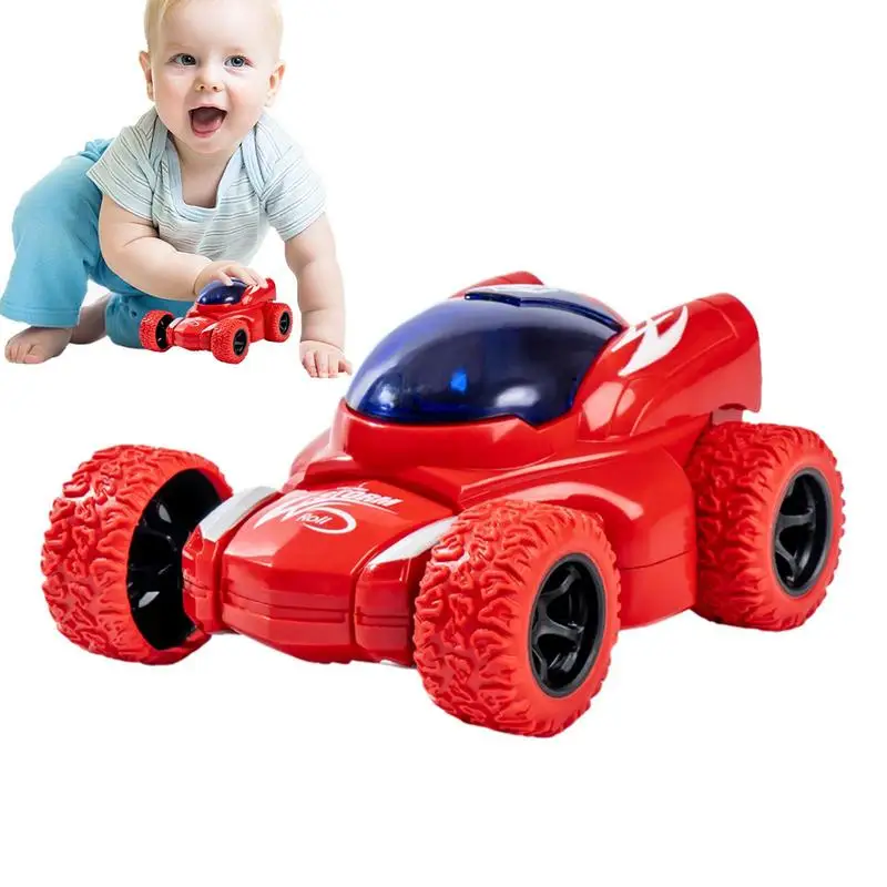 Stunt-Pull-Back-Car-For-Boys-Mini-Four-wheel-Drive-Stunt-Rolling ...