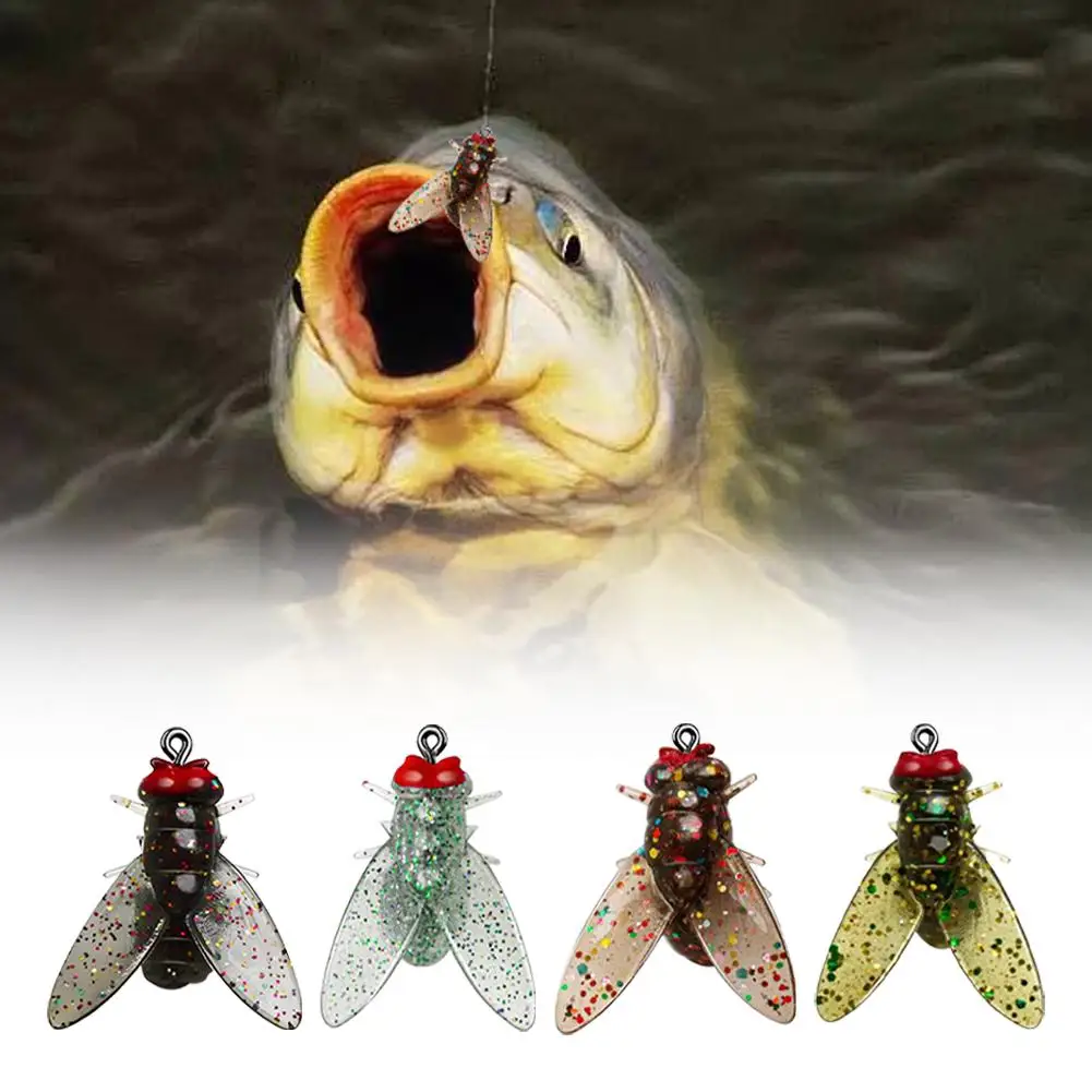 Bionic-Fly-Fishing-Bait-20PCS-2024-New-Fly-Hook-Soft-Bait-Add-Fish ...