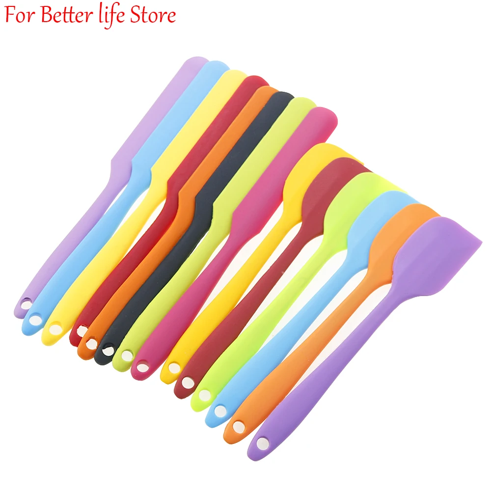 1-piece-Butter-Cake-Spatula-Stir-Batter-Scraper-Kitchen-Silicone-Cream ...