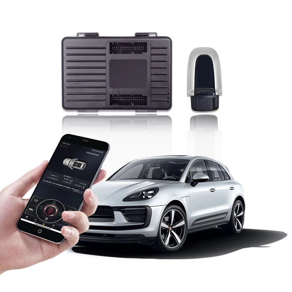 For Porsche MACAN 2011-2020 Add Dummy Key Start Stop System Engine ...