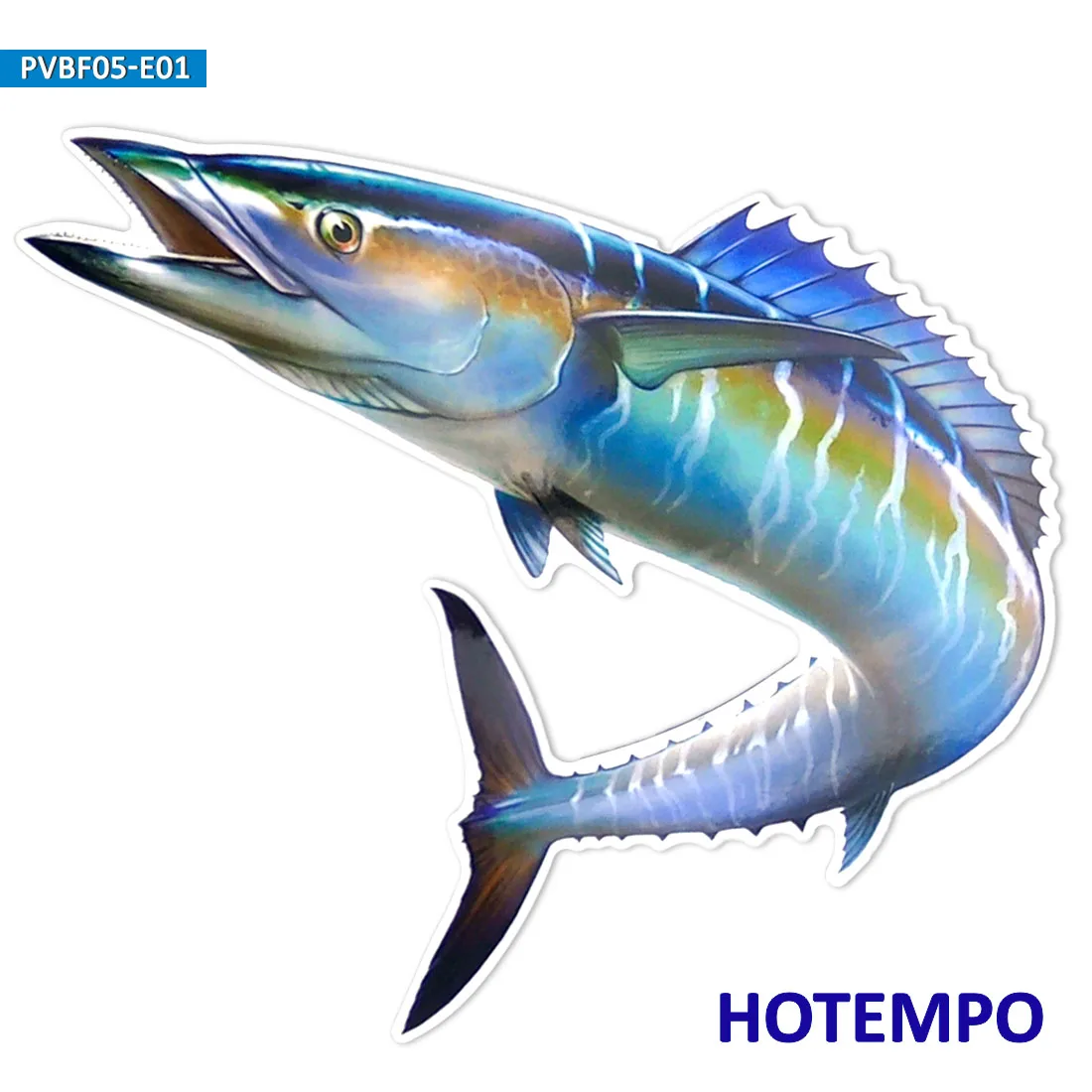 20cm 7.87inch Big Size Sea Fish Style Tuna Snapper Perch Waterproof ...