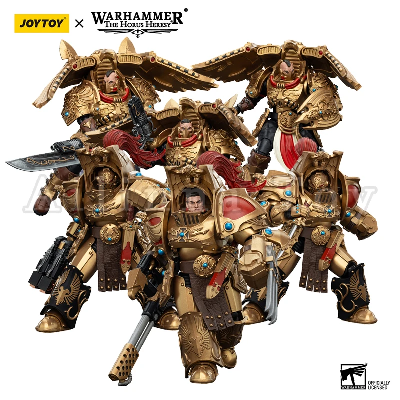 JOYTOY 1/18 Action Figure The Horus Heresy Legio Custodes Aquilon ...