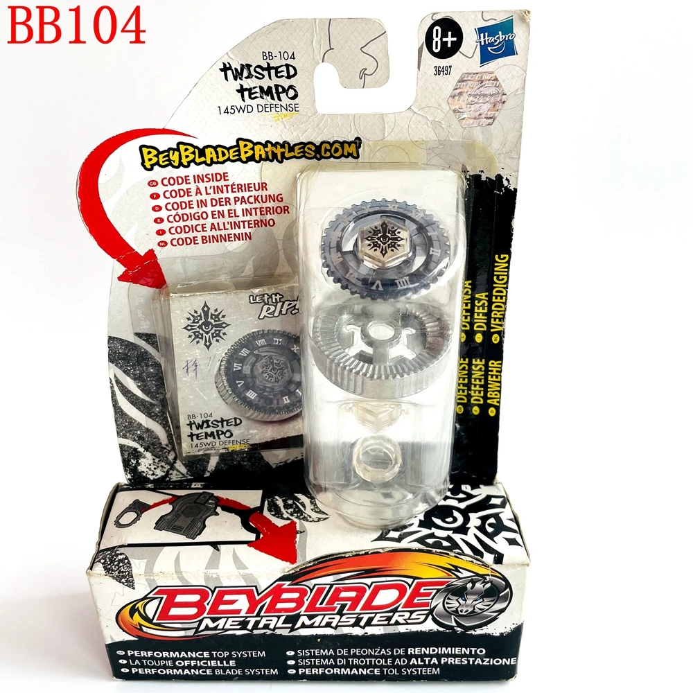 Beyblade Metal Masters Twisted Tempo