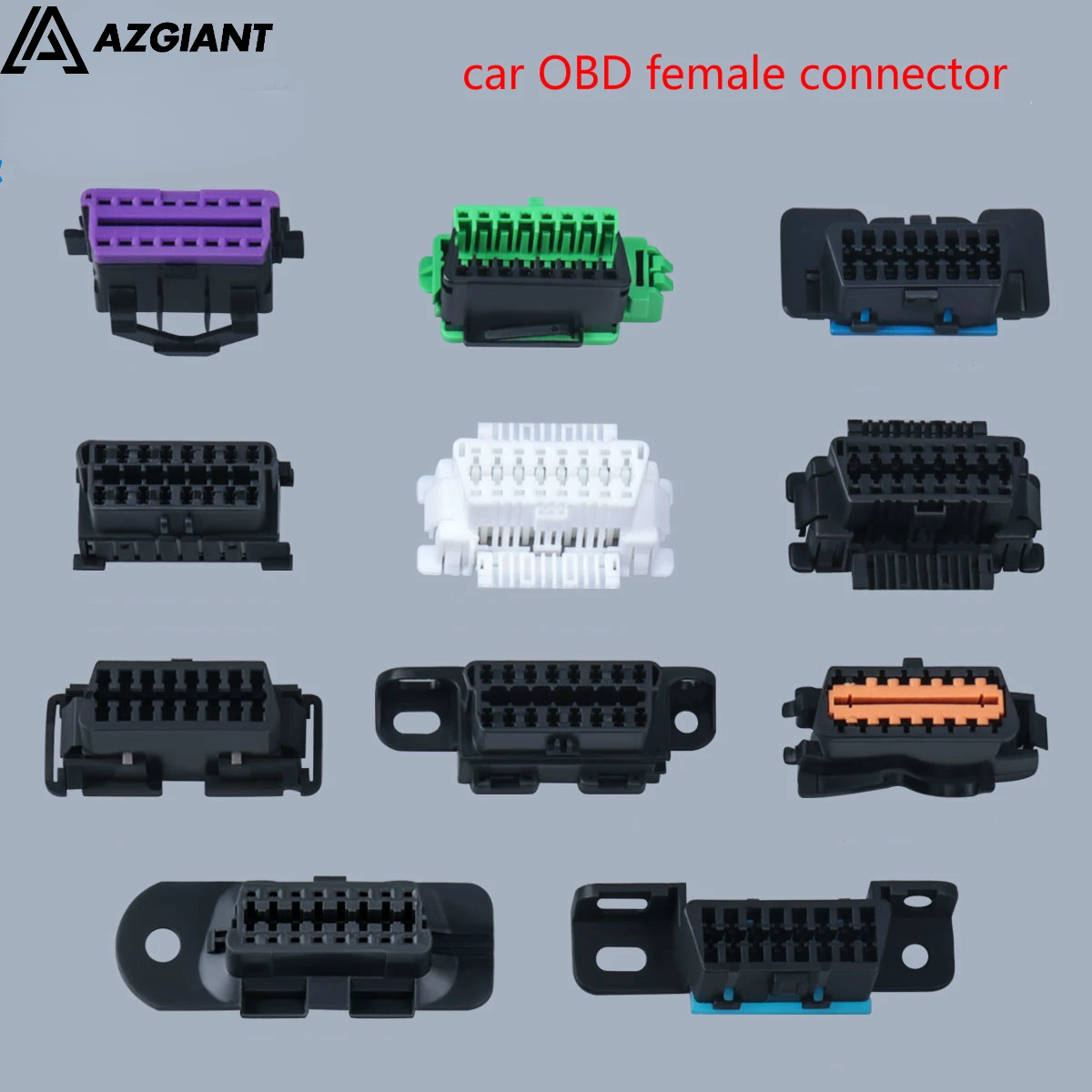 Automotive-OBD2-16Pin-OBDii-female-connector-original-for-car ...