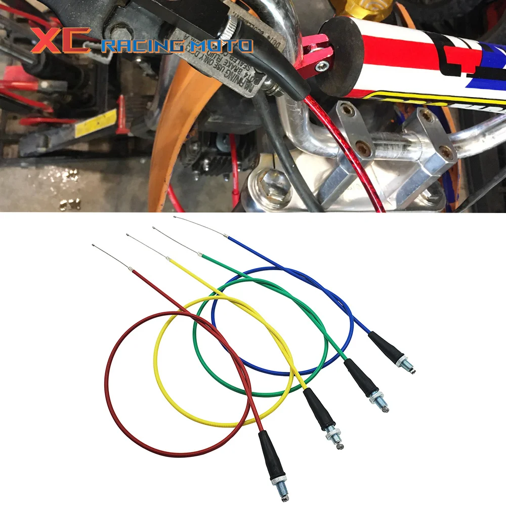 Cable de acelerador de Gas de motocicleta de cabeza recta, 990mm, para ...