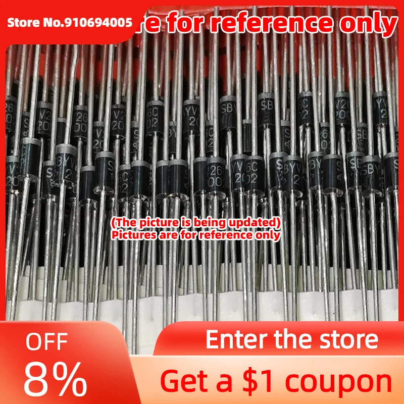 100-50PCS-1N4762-1N4760-1N4761-1N4764-1N4763-1N4763A-DO-41-Plastic-seal ...