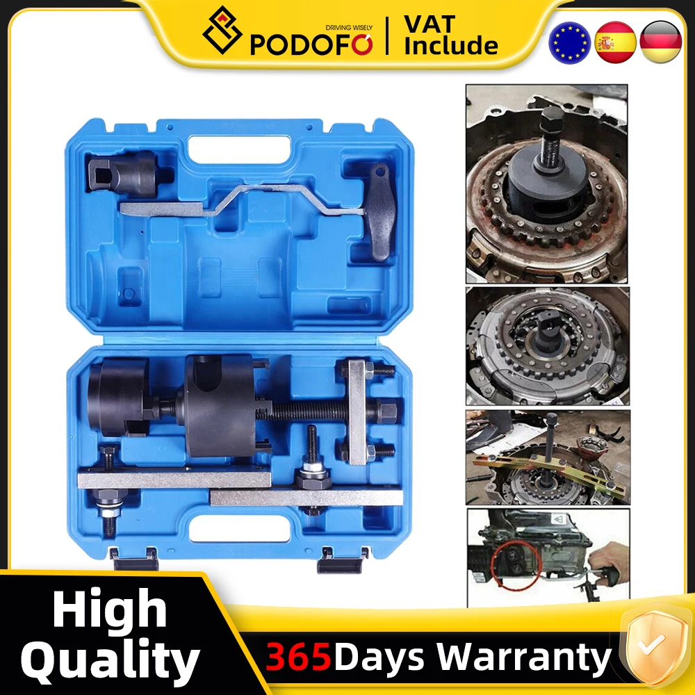 DSG Dual Clutch Disassembly Tool Installer Remover Tool Kit for Audi VW ...