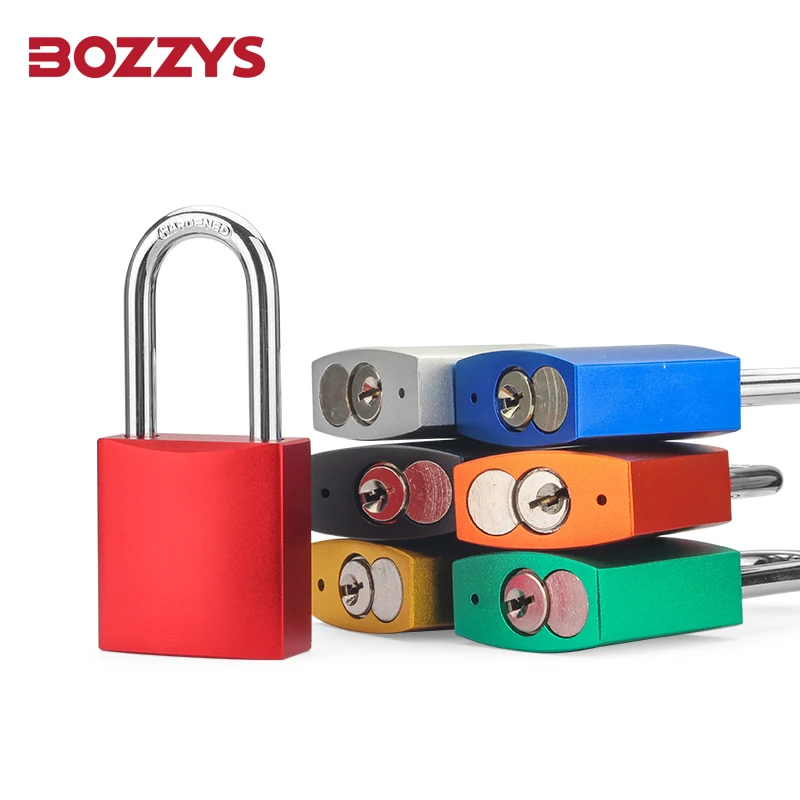 6-Pin-Cylinder-Anti-UV-Bright-Anodized-Aluminum-Padlocks-with-Master ...