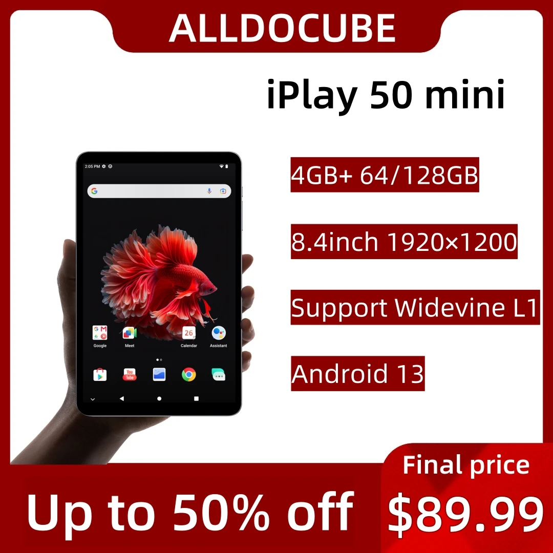 Alldocube-Mini-tableta-iPlay-50-de-128-pulgadas-dispositivo-con-4GB-de ...