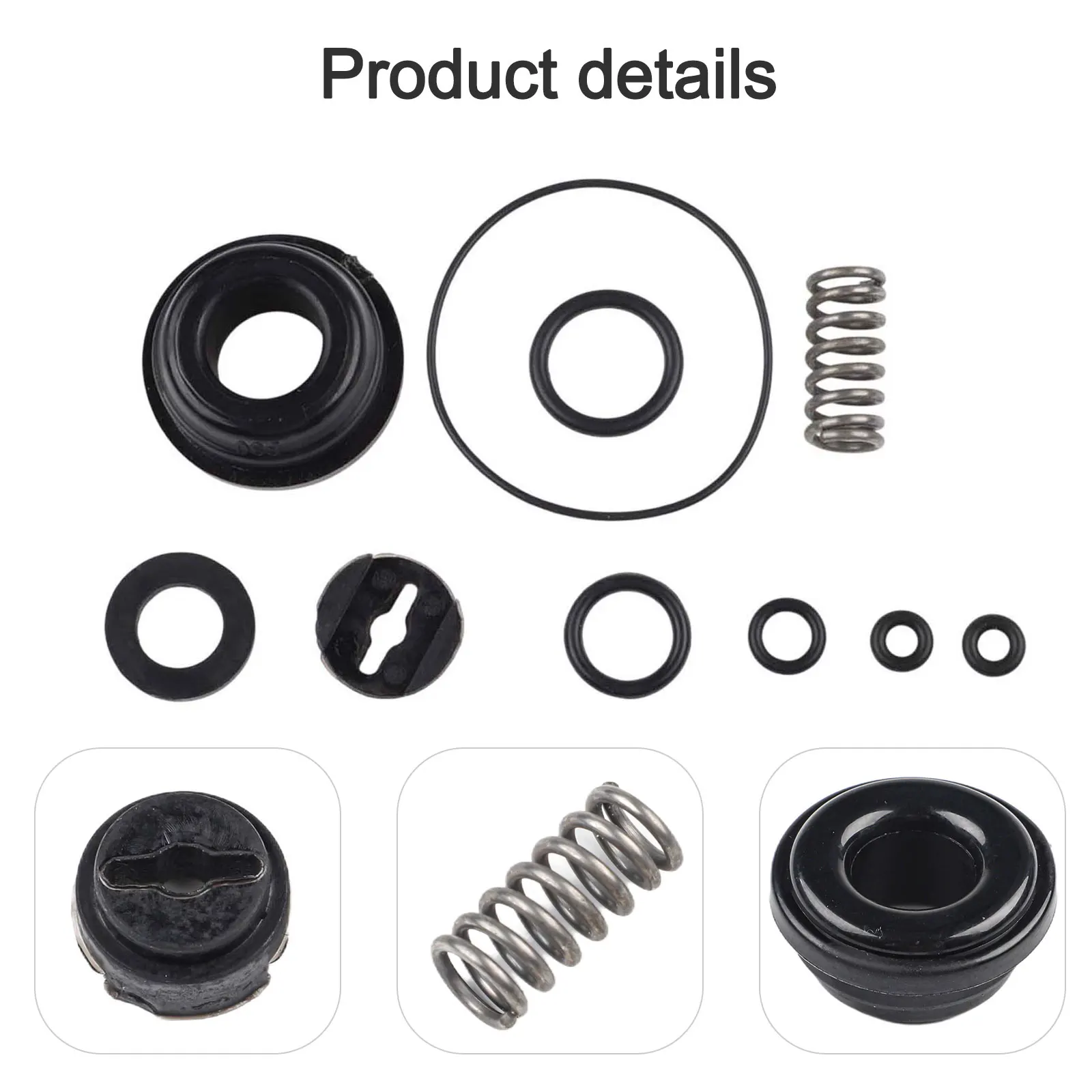 Pneumatic Nailer Air Nailer Seal Fittings T50 T64 F30 P625 1013 Useful ...