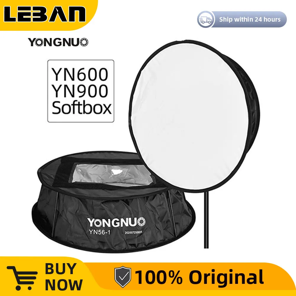 YONGNUO YN45-1 YN56-1 Softbox Diffuser for LED Video Light YN300III ...