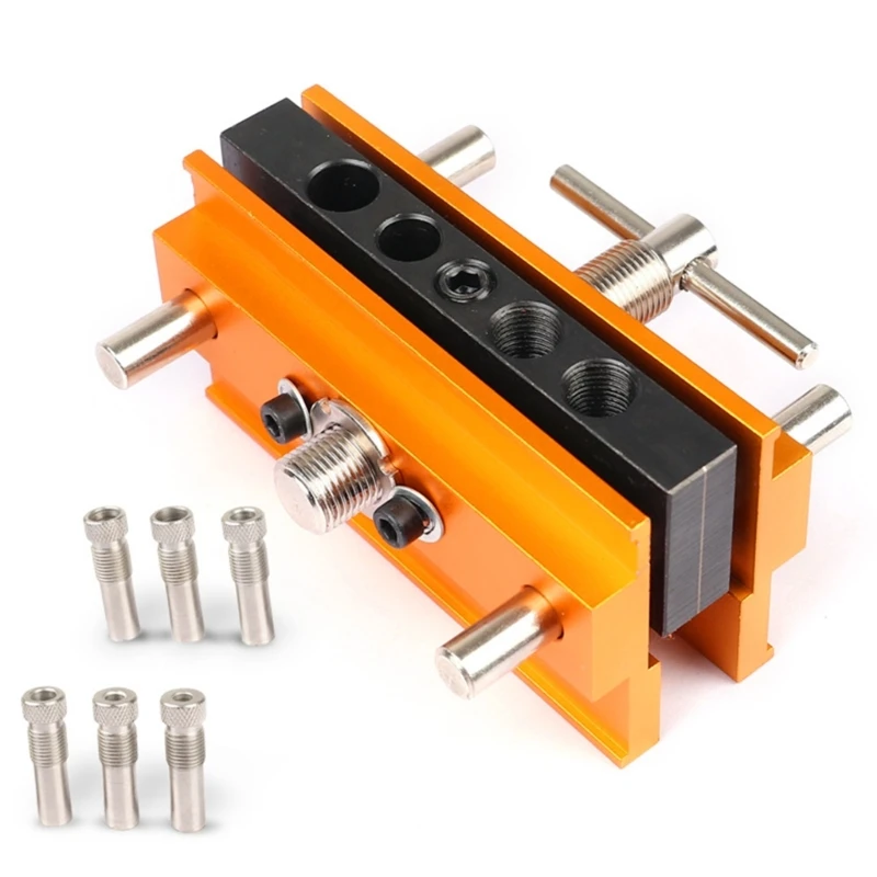 Woodworking-Handheld-Drill-Guide-Hole-Tools-Drill-Bits-Drilling-Locator ...