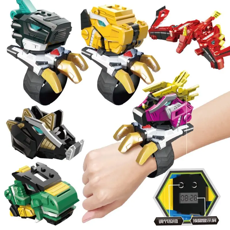 Miniforce-X-Watch-Toy-Super-Dinosaur-Power-Mecha-Deformation-Robot ...
