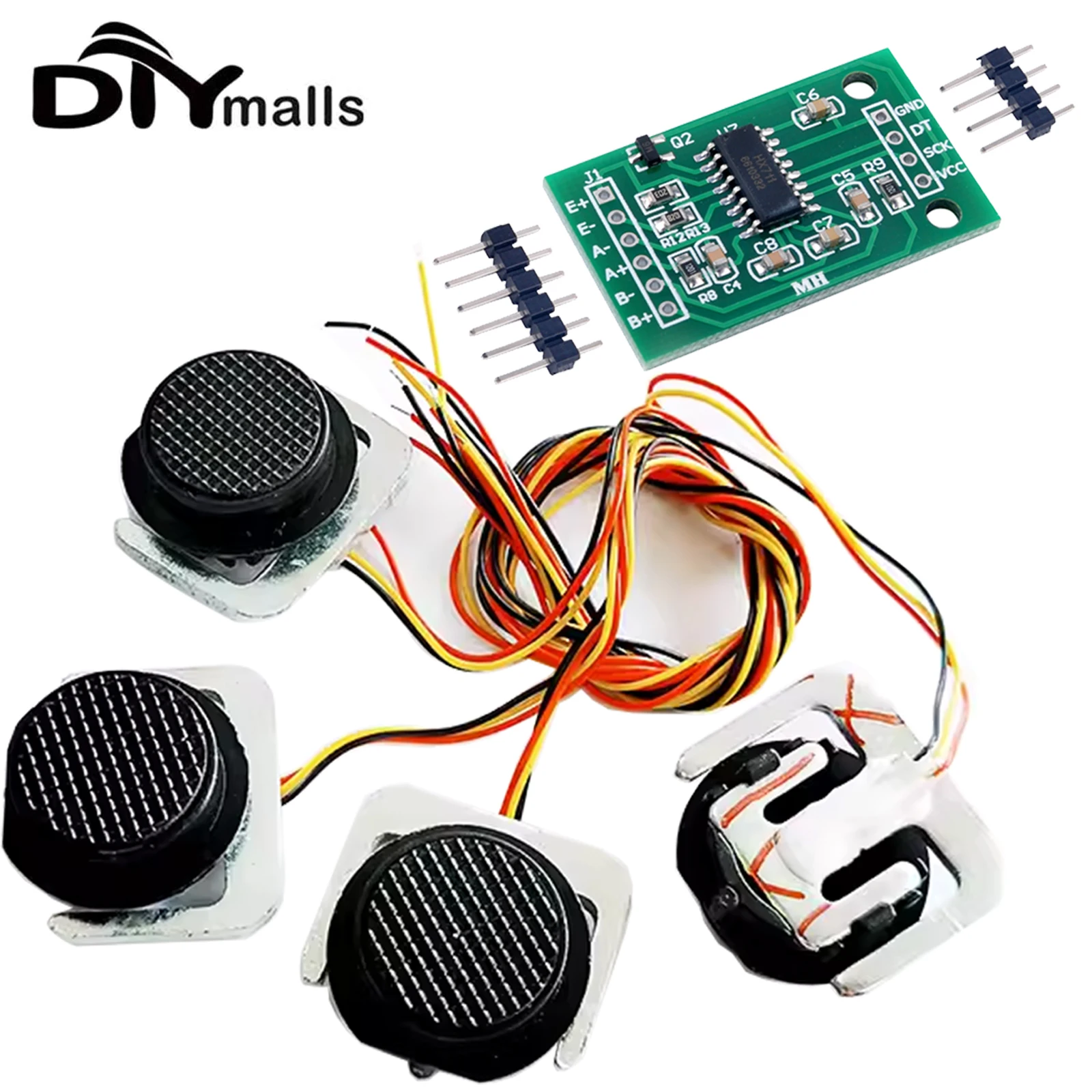 50kg-Load-Cell-50kg-Weighing-Sensor-Half-bridge-Strain-Gauge-Human-Body ...