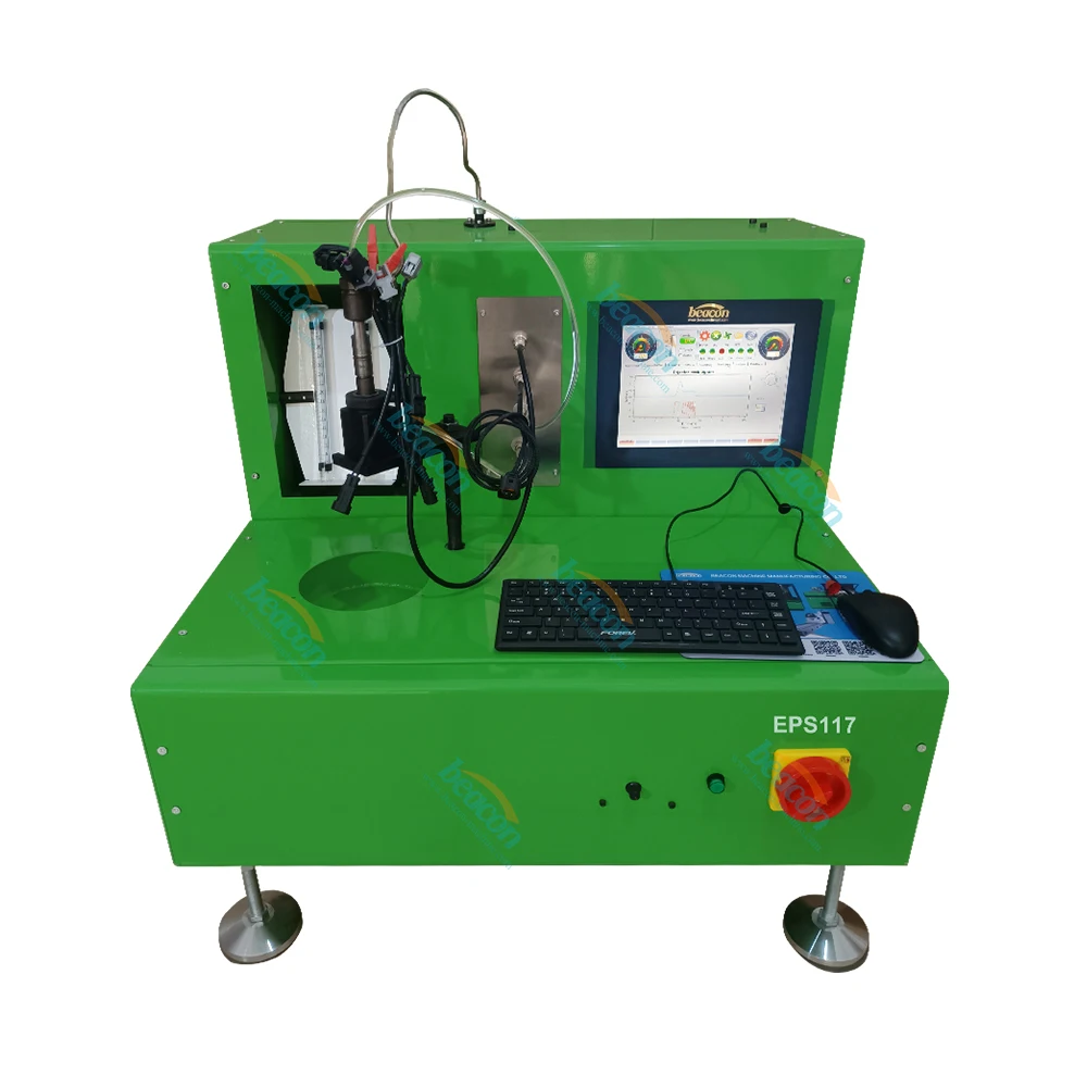 EPS117 Common Rail Injector Test Bench Diesel Fuel Injector Test ...