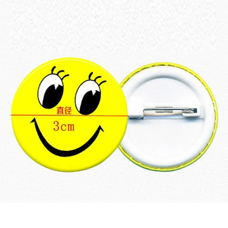 50th Birthday Smiley Face