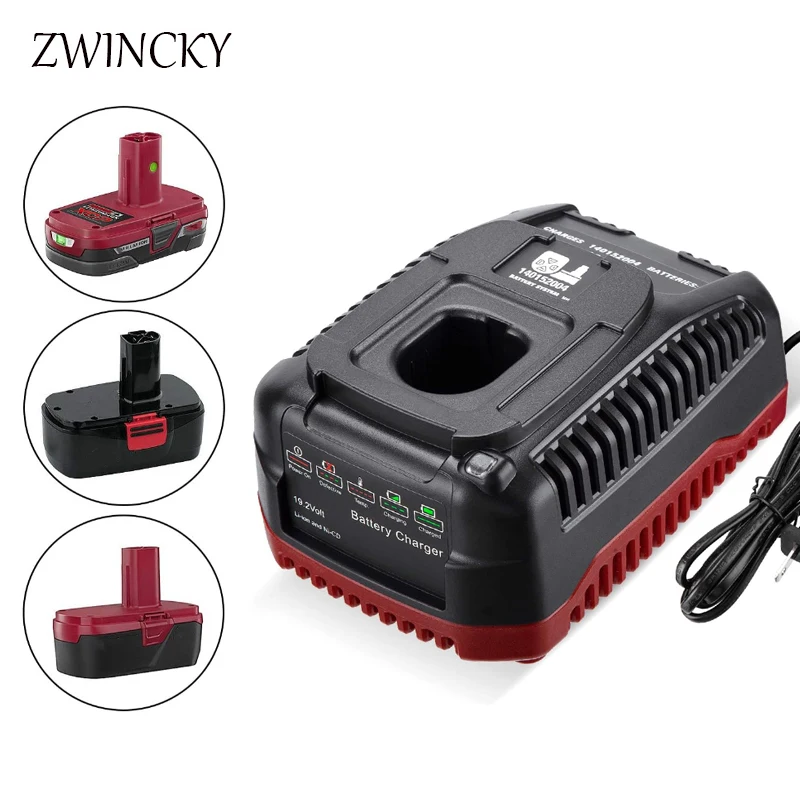 Cargador-r-pido-de-repuesto-para-Craftsman-C3-cargador-de-bater-a ...