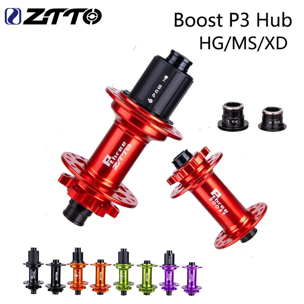 ZTTO-MTB-Boost-12x148-Front-Hub-15x110-Bike-32-Hole-P3-Hubs-6-Pawls ...