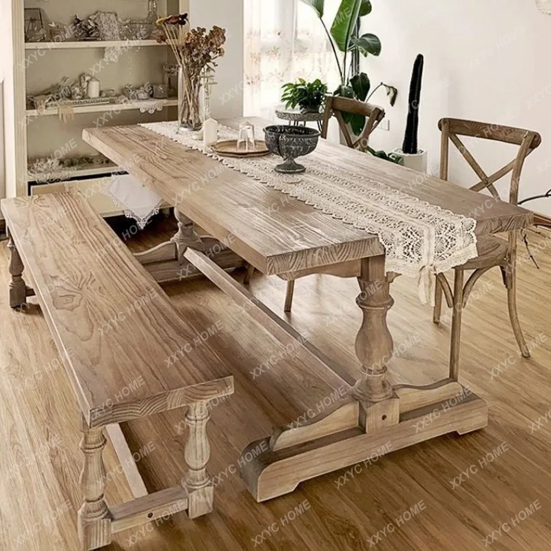 Vintage-Dining-Table-Distressed-Table-Dining-Table-Dining-Tables-and ...
