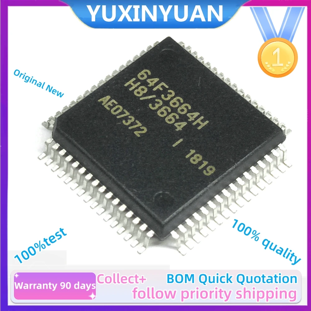 HD64F3664HV-QFP-64F3664FP-64F3664FPV-64F3664FY-Can-buy-directly-1PCs ...
