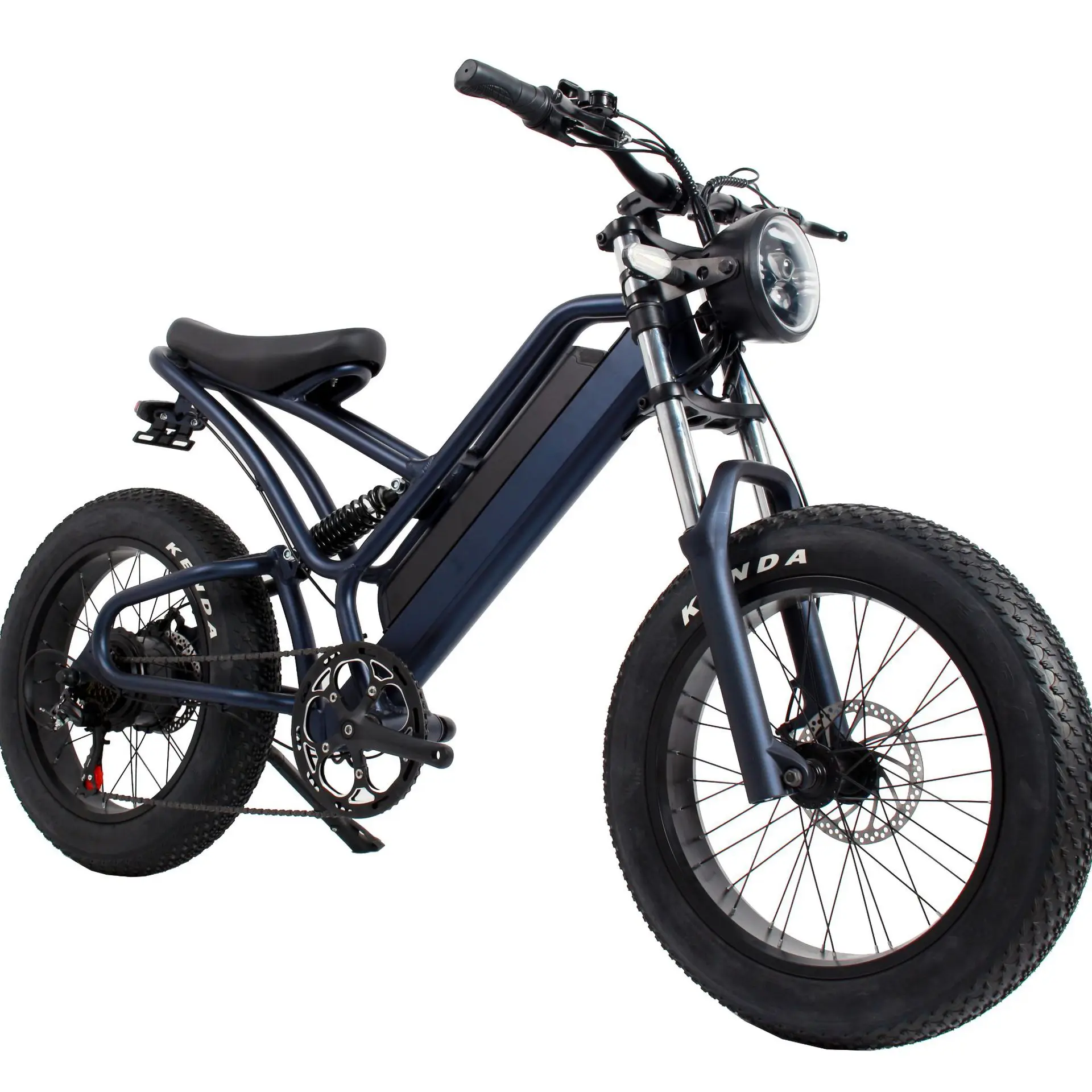 20-Inch-Fat-Tire-Electric-Dirt-Bike-Off-road-Fat-Tire-ATV-Assist-Snow ...