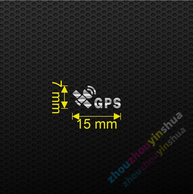 4K HDR HD certification label Full HD1080P 3D metal stickers 144Hz ...