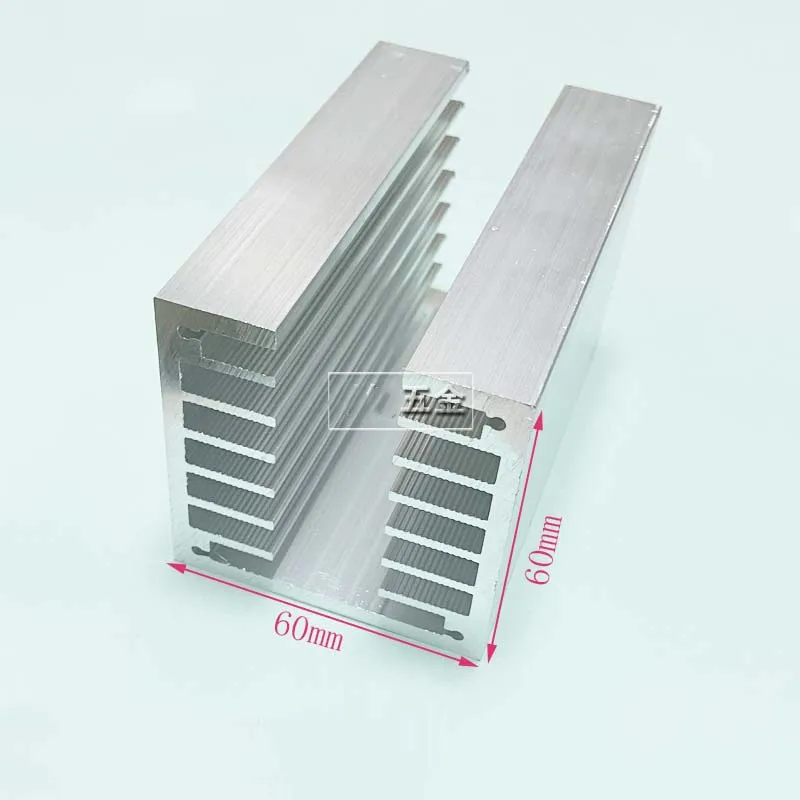 Custom high power MOS tube electronic radiator 60*60*150 triode air ...
