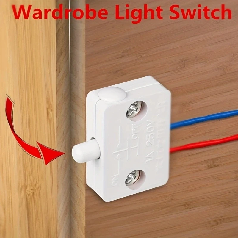 Automatic-Reset-Switch-Closet-Cabinet-Light-Switch-Household-Cabinet ...